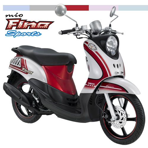 MIO FINO SPORTY - Dealer Yamaha | Kredit Motor Yamaha | Yamaha Bandung