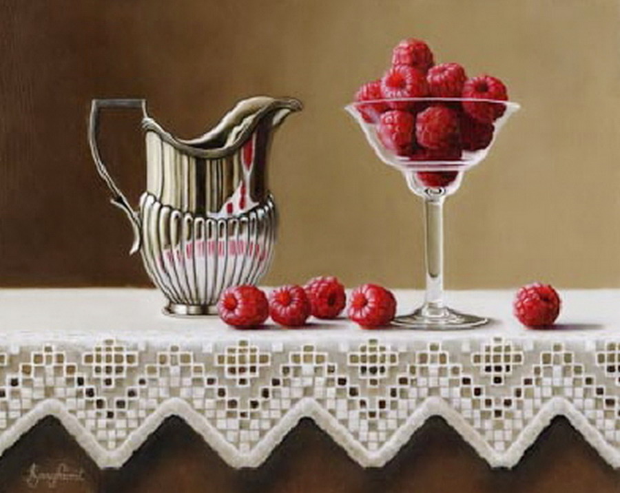 El arte es su máxima expresión : El Clásico Estilo del Bodegón Inglés ...