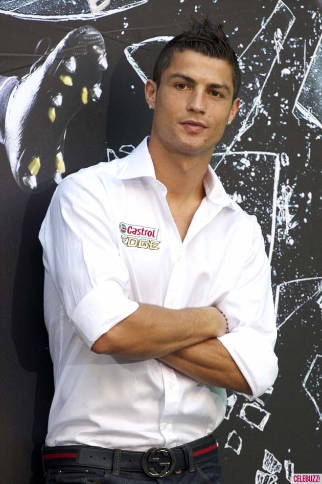 5 Fotos de Cristiano Ronaldo Modelando | Cinco Imágenes - Las mejores ...