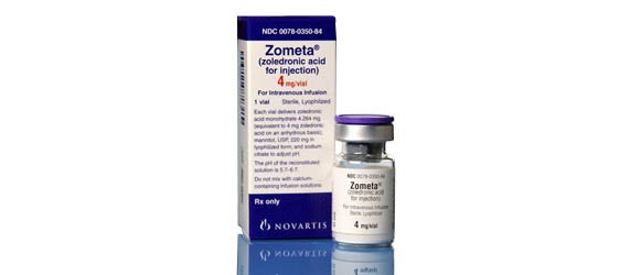 ZOMETA - ZOLEDRONIC ACID