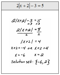 OpenAlgebra.com: solution set