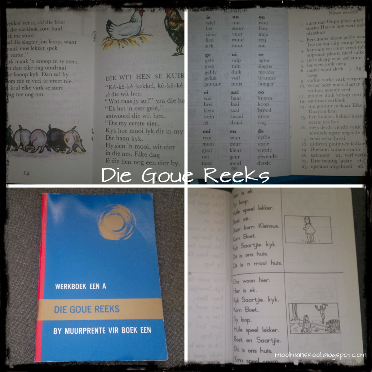 Home is where the heart is: Book Review: Die Goue Reeks Leesboeke ...