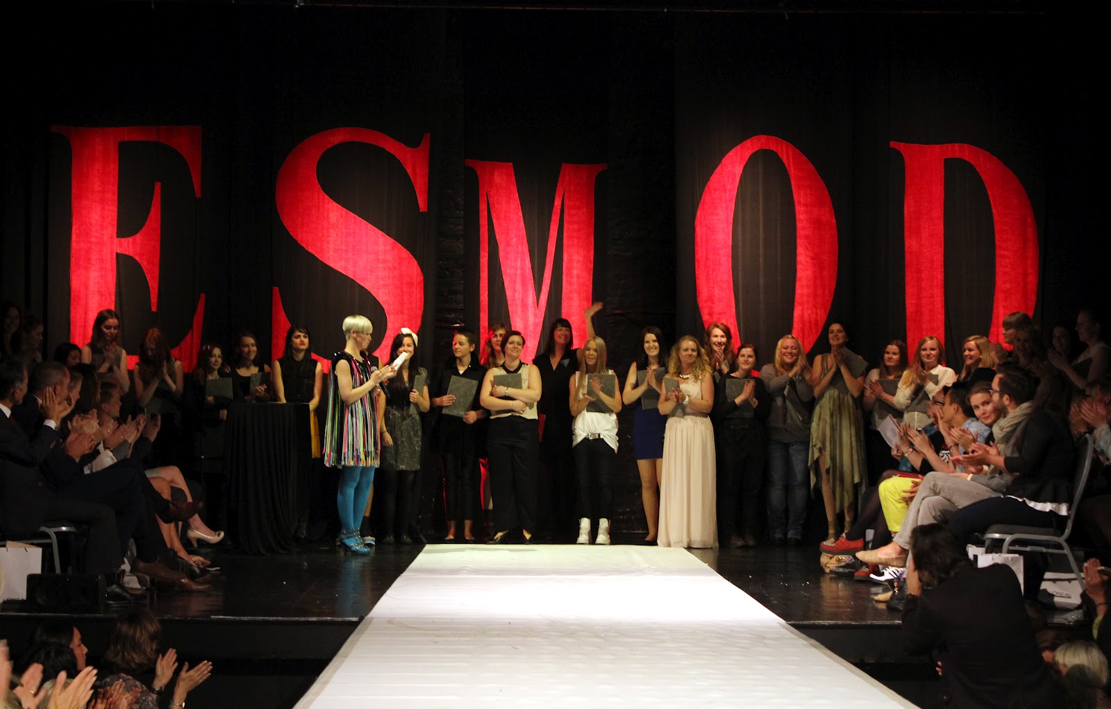 FASHION IN OSLO: Esmod Graduate Show 2012
