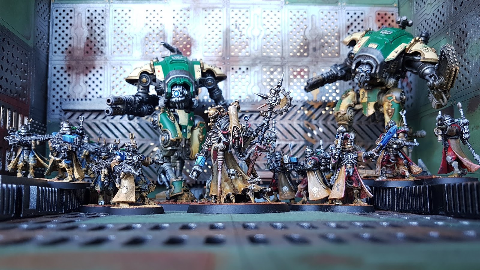 And Then Dice Happened: The Lost Foundry of Sycorax