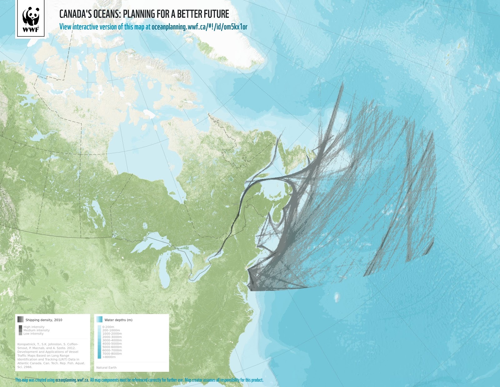 Canada’s oceans: planning for a better future
