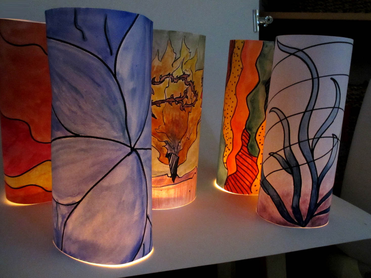 omⒶ KOPPA: Paperilyhdyt