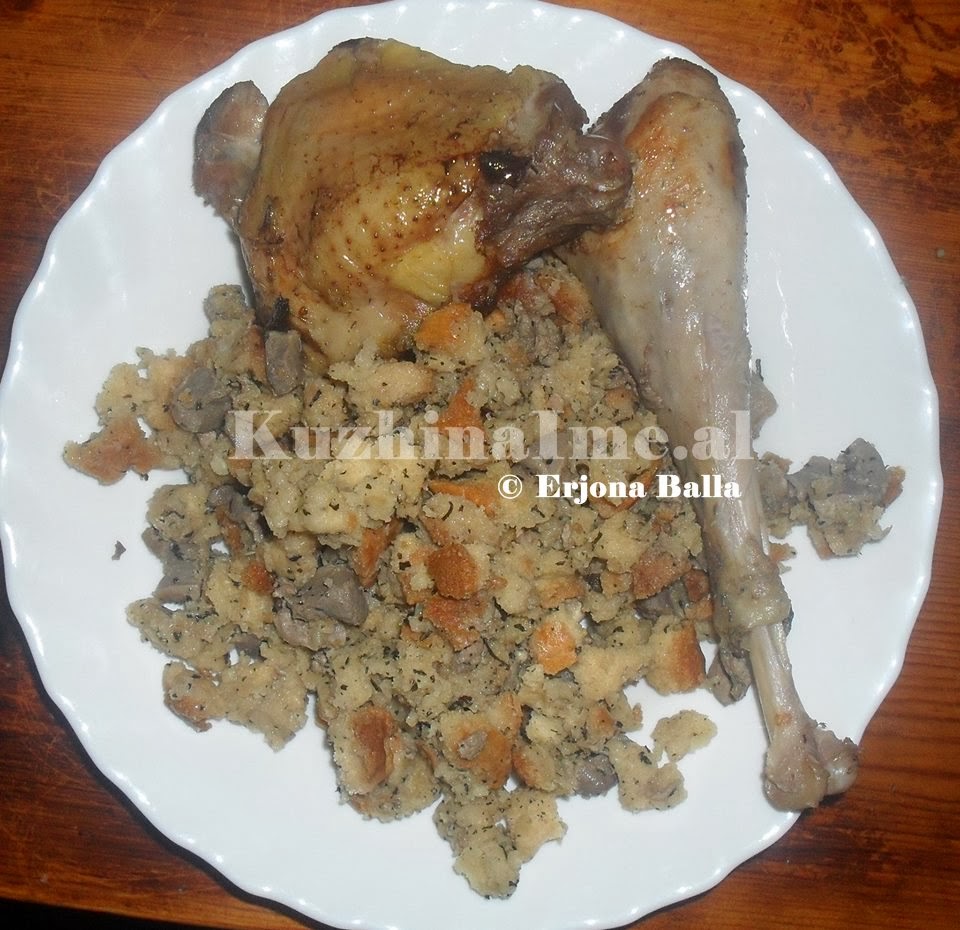 KuzhinaIme.al: Pershesh me kulac gruri dhe mish Gjel deti. (Receta nga ...