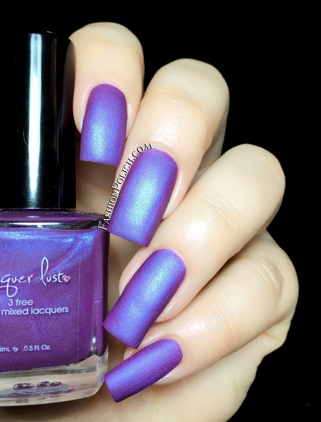 Fashion Polish: NEW Lacquer Lust Suedes and Glitter Jellies review and ...