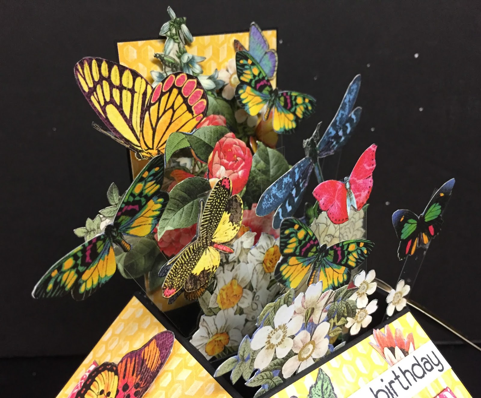 Card Class With Graphic 45's "Flutter" Collection | Aspiring to Creativity