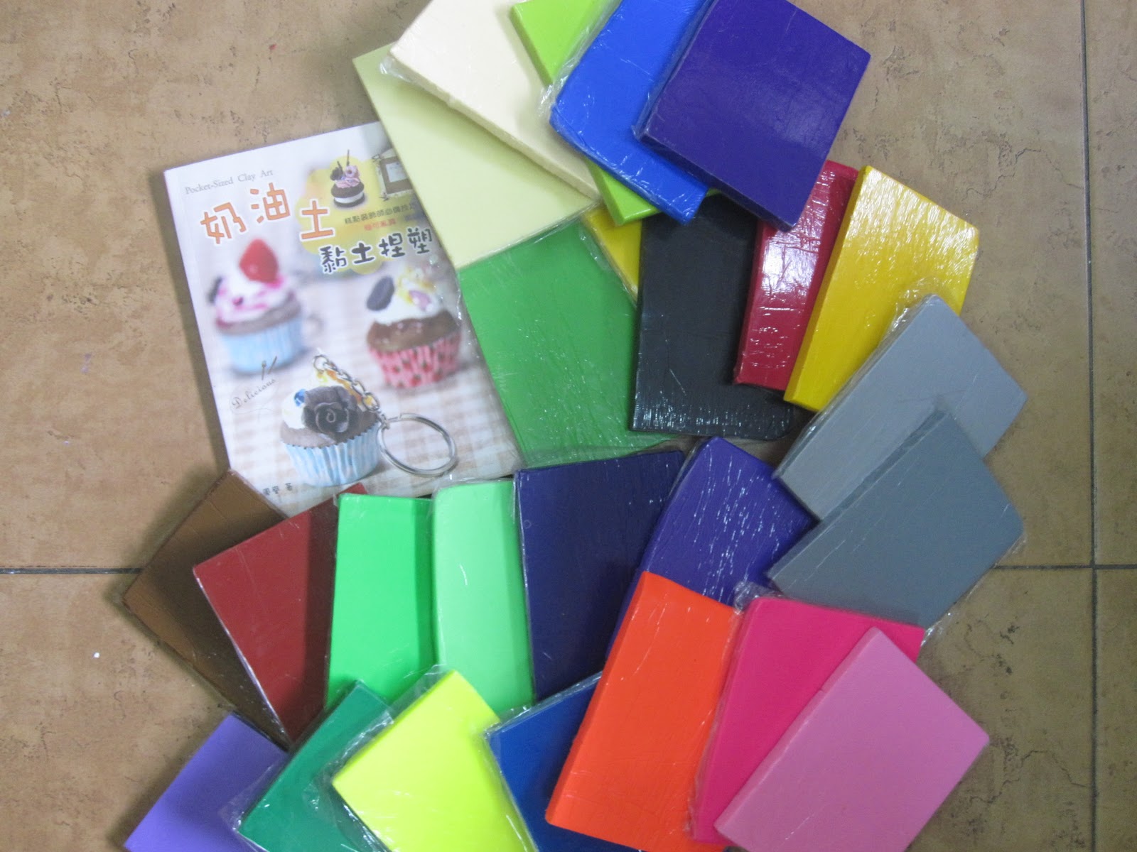 Claystationyong: Polymer Clay Books And Polymer Clay For Sell