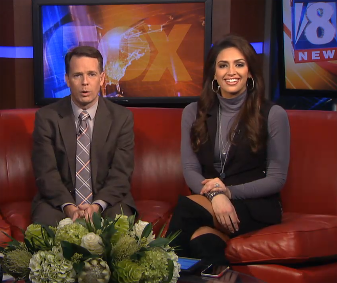 Charissa Thompson: KRISTI CAPEL LOOKS INCREDIBLE IN CLEVELAND!!!