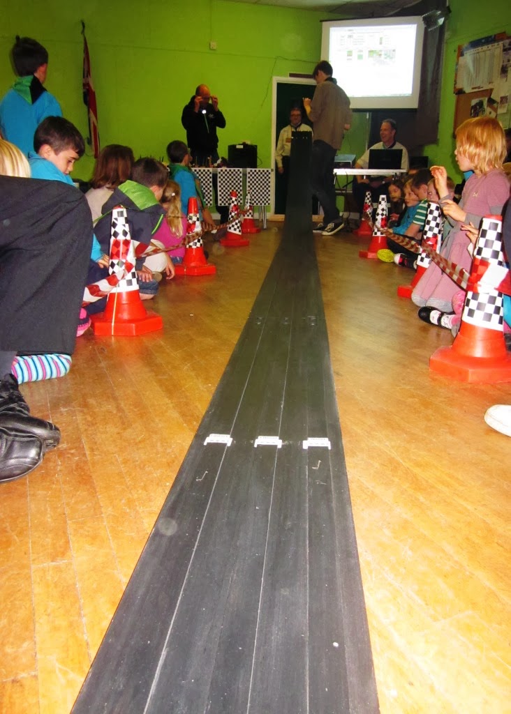 3rd Ware Scout Group: Beaver Buggies 2013