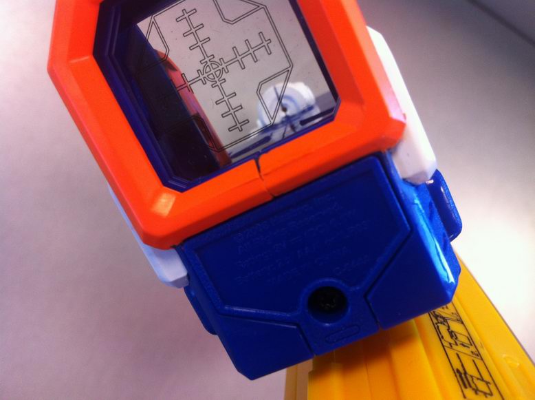 z BrixBoxer's Nerf Blog: New Nerf Elite pinpoint sight!