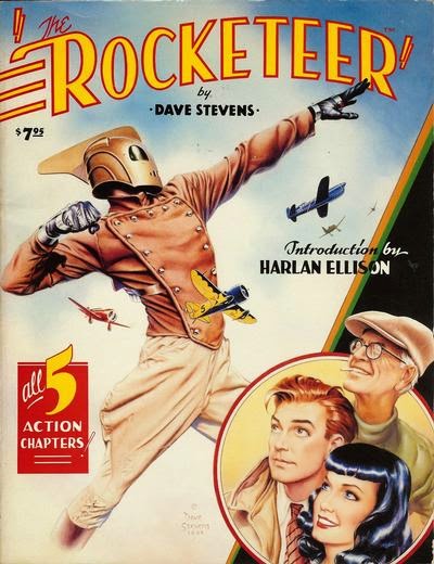 The Crossover Universe: Crossover Covers: The Rocketeer