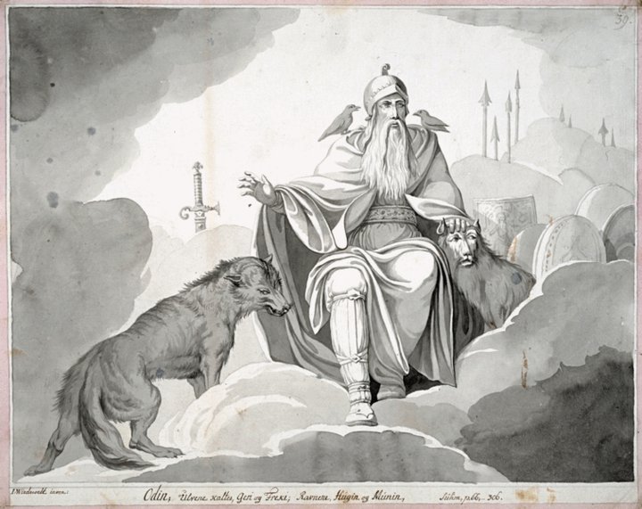 The Norse Mythology Blog | norsemyth.org: Odin and the Runes, Part Two ...