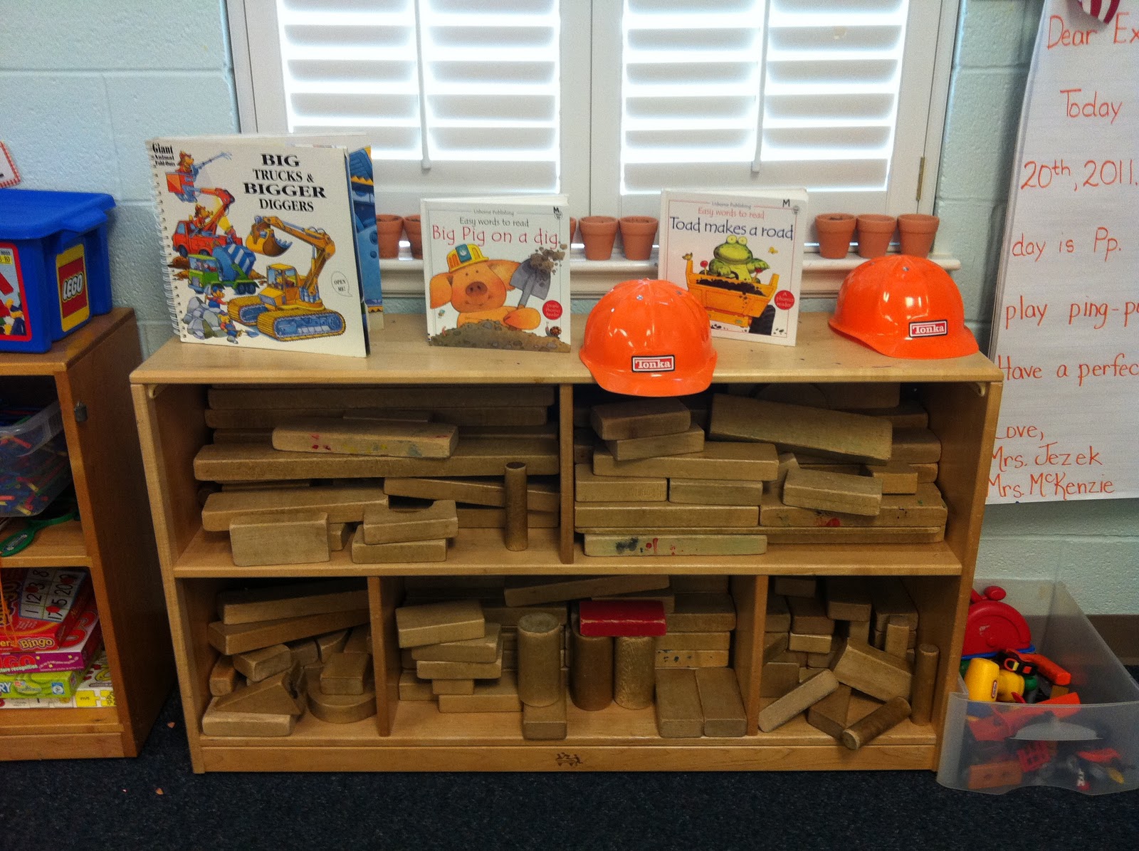 Excelling at Preschool: Theme: Construction
