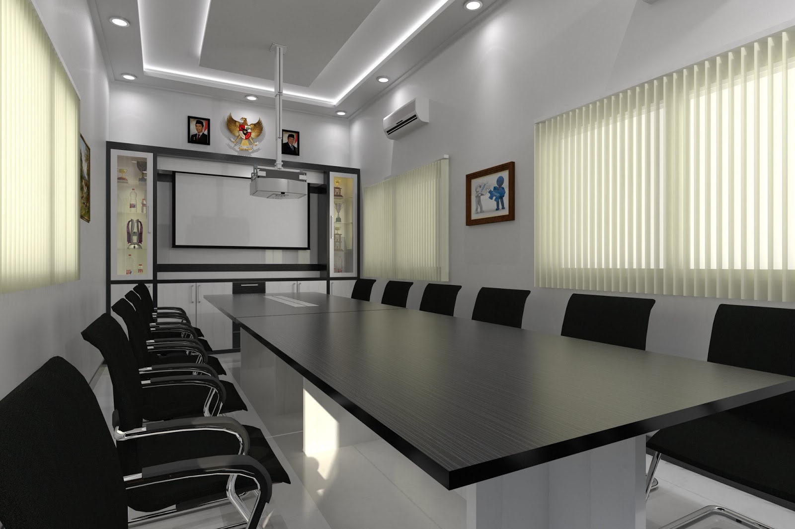 CV Karya Mandiri: Meja Meeting