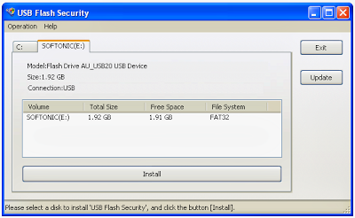 How to protect a USB Flashdrive --- Lock a Pen Drive ~ Computers and ...