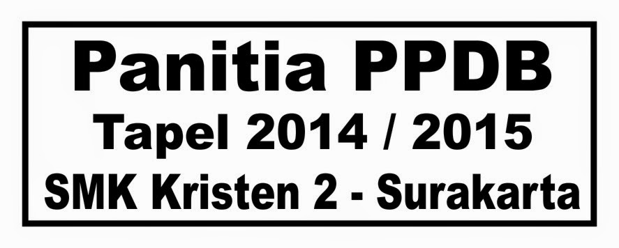 Contoh Design Gambar Stempel Panitia PPDB 2014-2015 | Contoh ...