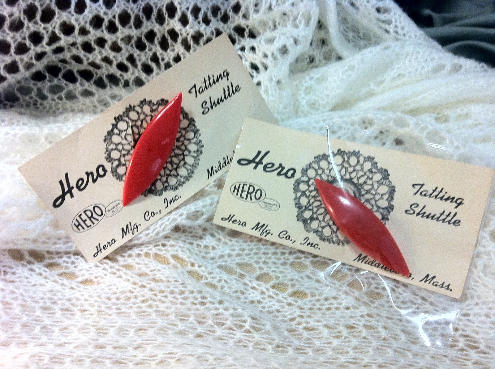 Ceci's Tatting World - La frivolite/frivolidad: Tatting Shuttle Collection