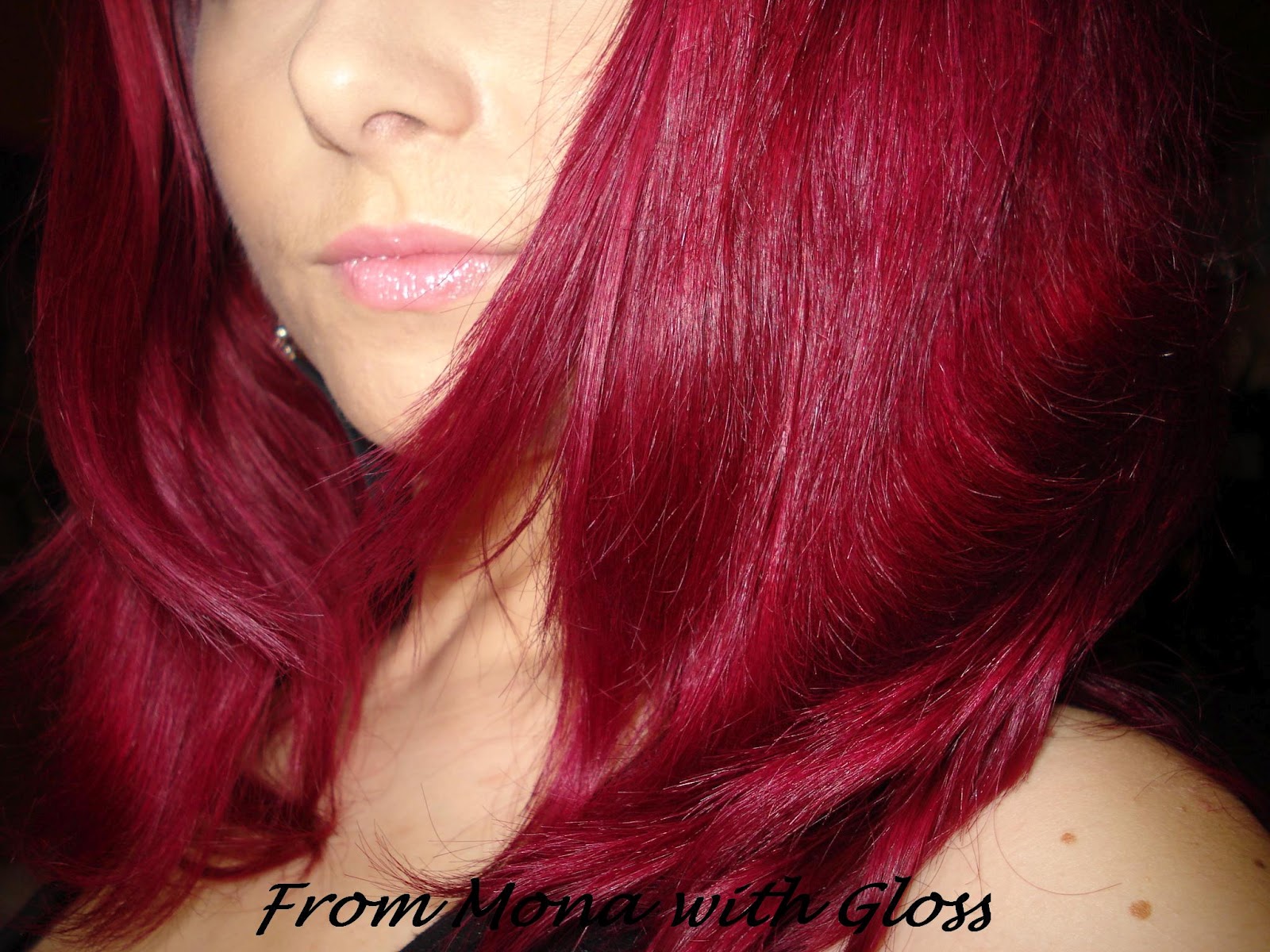 From Mona with Gloss: Sunt ciclam!