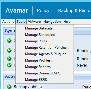 VirtWorld: Avamar - Enable Client Migration Tool
