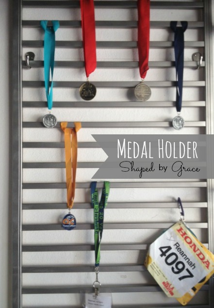 Shaped By Grace: Medal Display