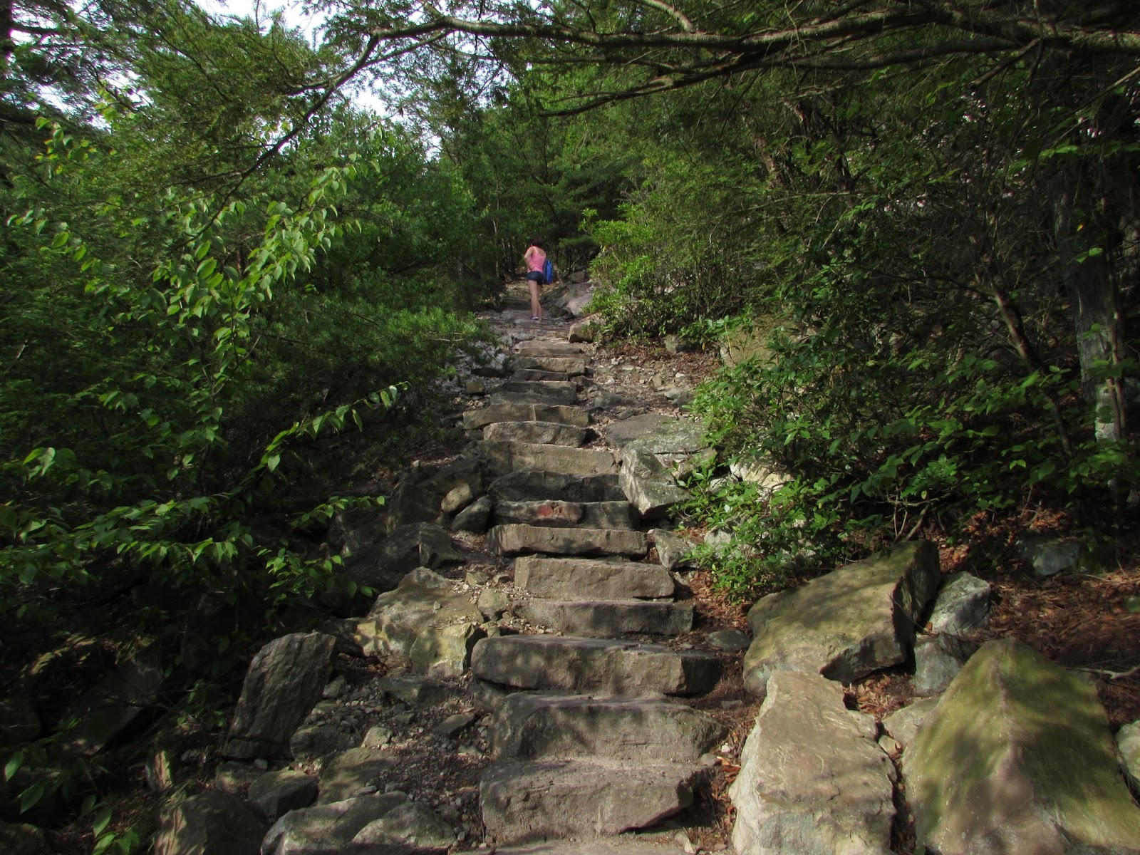 Standing Stone Trail and the Thousand Steps: Great Hike with Stunning ...