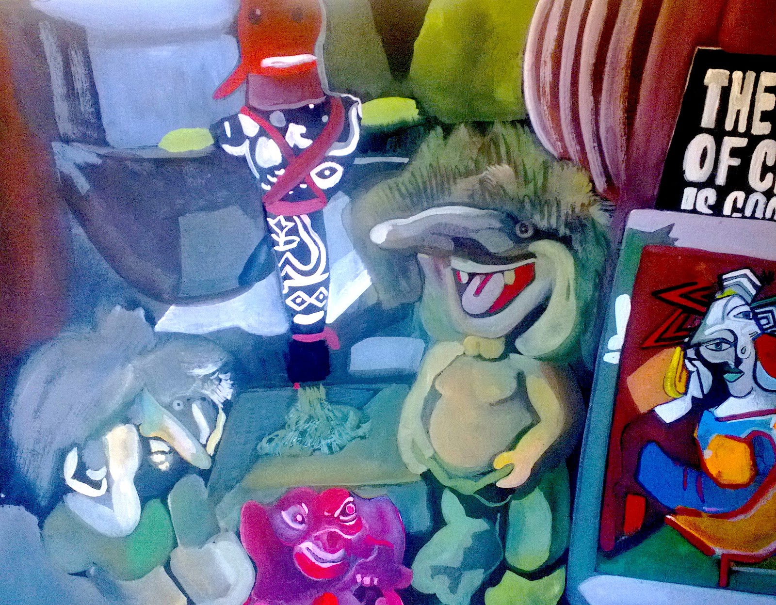 Ross Smirnoff Art: Still Life by Ross Smirnoff 2012