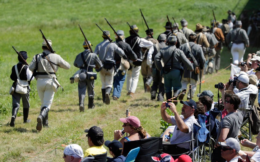 150th Anniversary of The Battle of Gettysburg - Amazing Photo World
