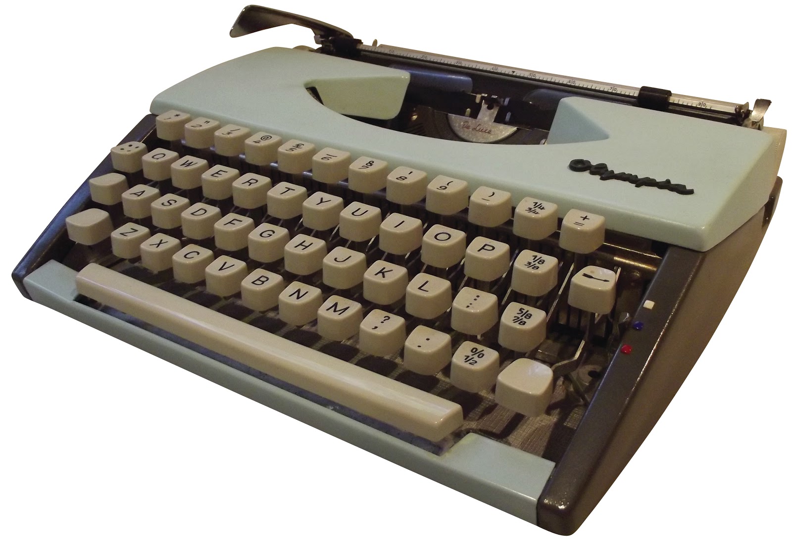 oz.Typewriter: On This Day in Typewriter History: Demmel's Olympia SF