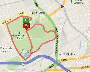 parkrunfans blog: Gunnersbury parkrun (and parkrun raiding)