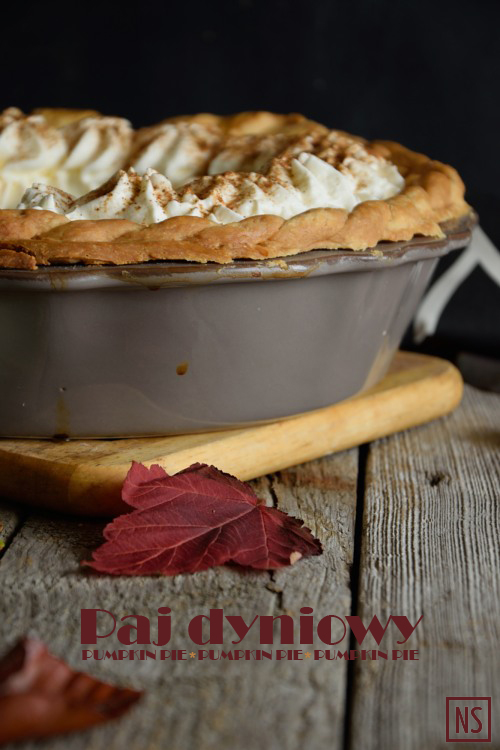 Nutka Słodyczy: Paj dyniowy (pumpkin pie)