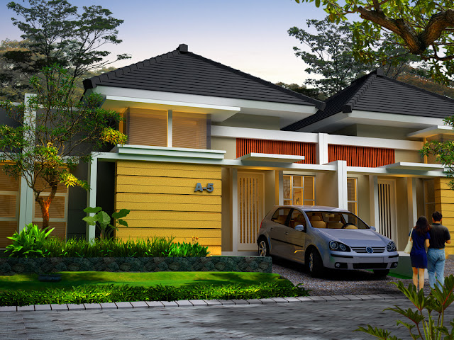 Desain Rumah Type 65 ~ Informasi Perumahan di Malang | Perumahan Baru ...