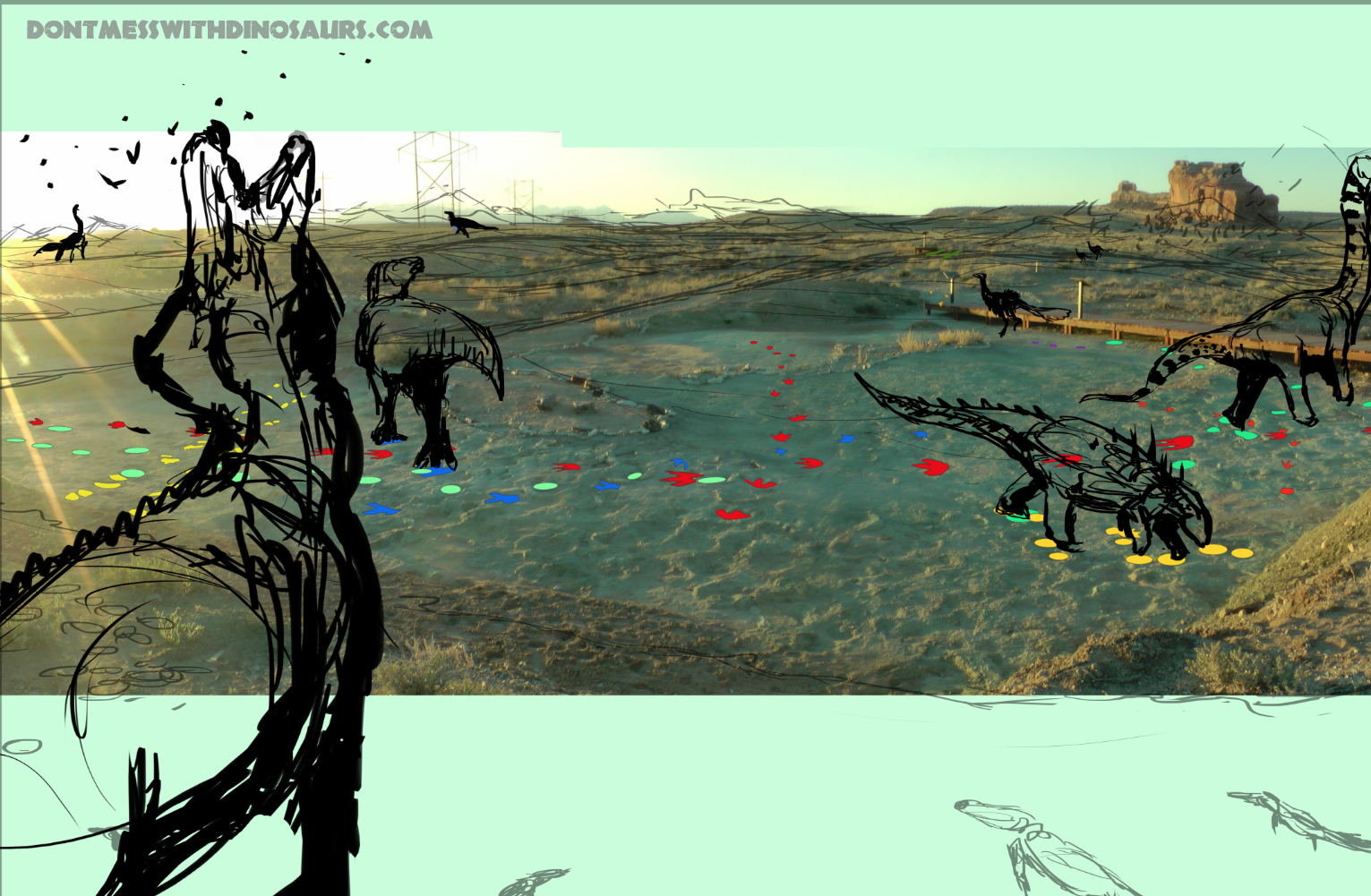 Love in the Time of Chasmosaurs: Paleoartist Interview: Brian Engh