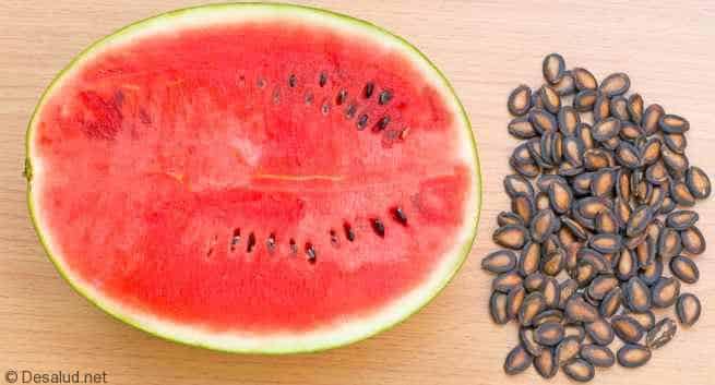 Tips y reflexiones para la vida: Toma unas semillas de sandía y hervir ...