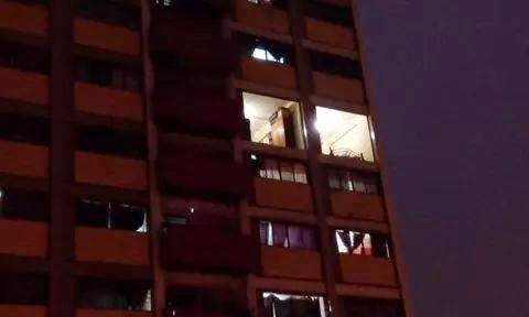 Flat loke yew dan flat hang tuah adalah antara flat terawal dibina di ...