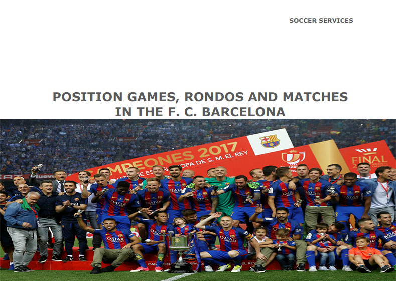 f.c.Barcelona position games - coach football