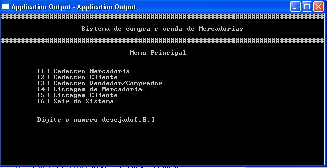 Mundo Do Programador: Menu Cobol