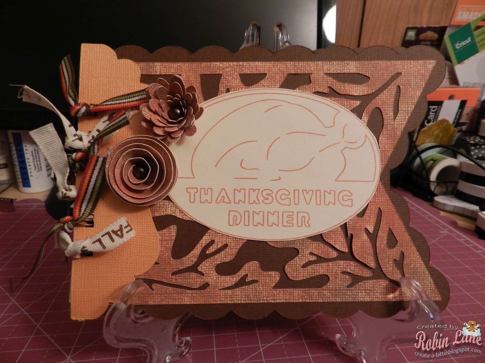 Create-A-Latte: Scrapbook Friday - Mini Album Theme