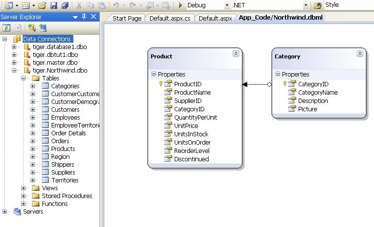 Update Delete In Database Using Linq To Sql In Aspnet Gridview