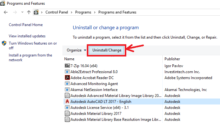 Perform "Clean Uninstall" of AutoDesk Products (Windows ...