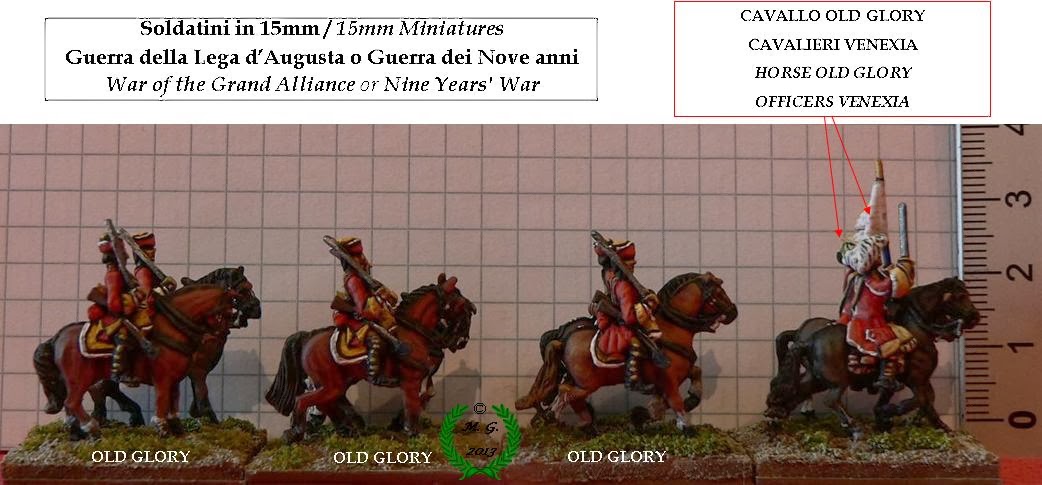 A ME MIEI DRAGONI!: COMPARAZIONE Soldatini in 15mm - 15mm MINIATURES ...