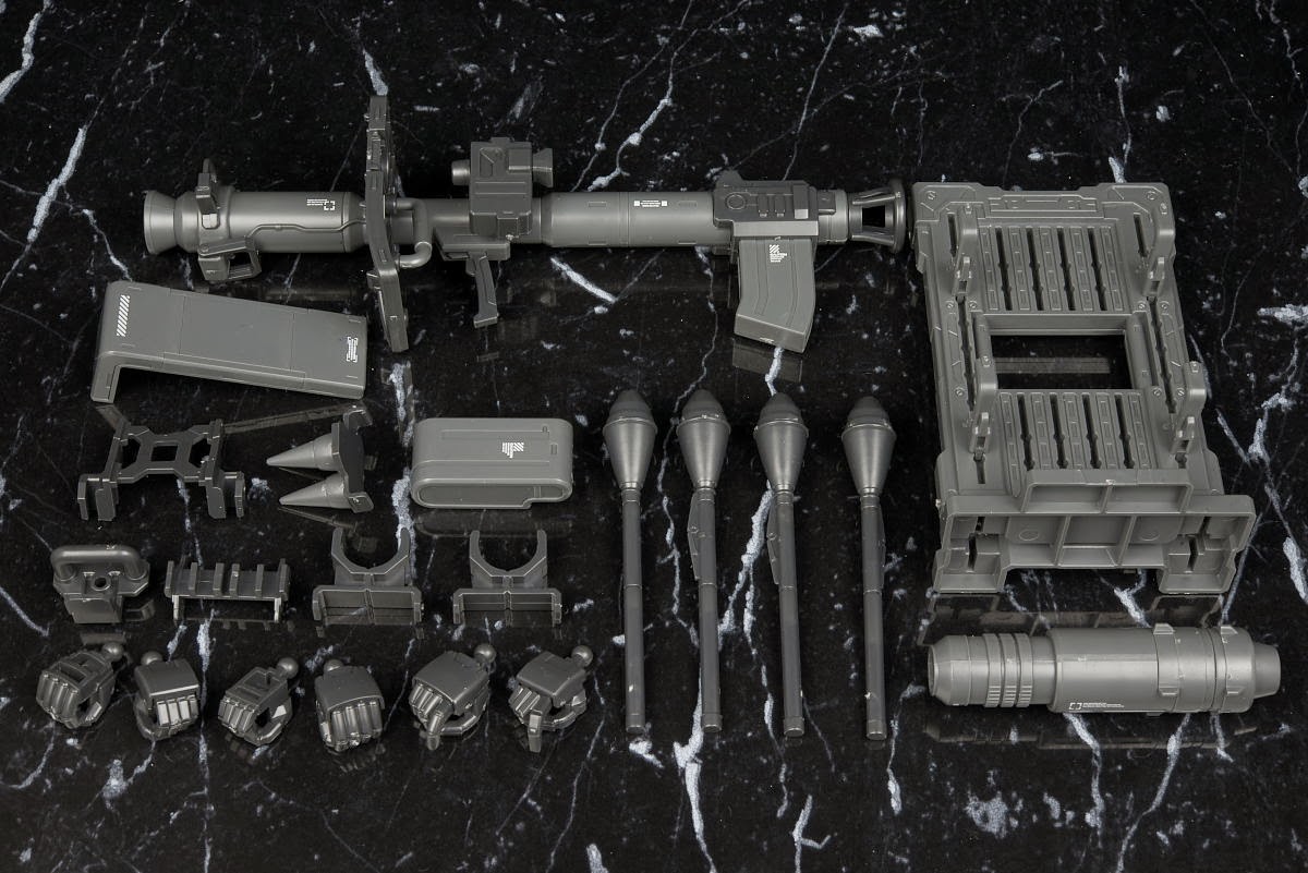 GUNDAM GUY: Bandai: Builders Part System Weapon 006 - Review by Hacchaka