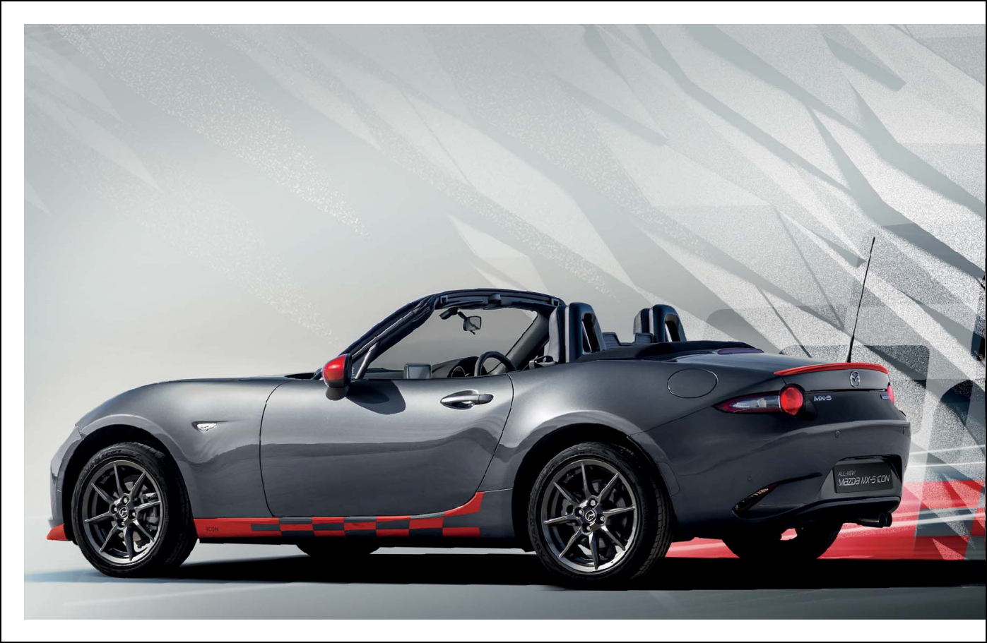 Roadster.Blog: Mazda MX-5 Icon