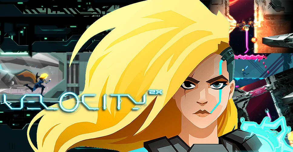 Análise: Velocity 2X (PS4) combina tiro, corrida e plataforma de forma ...