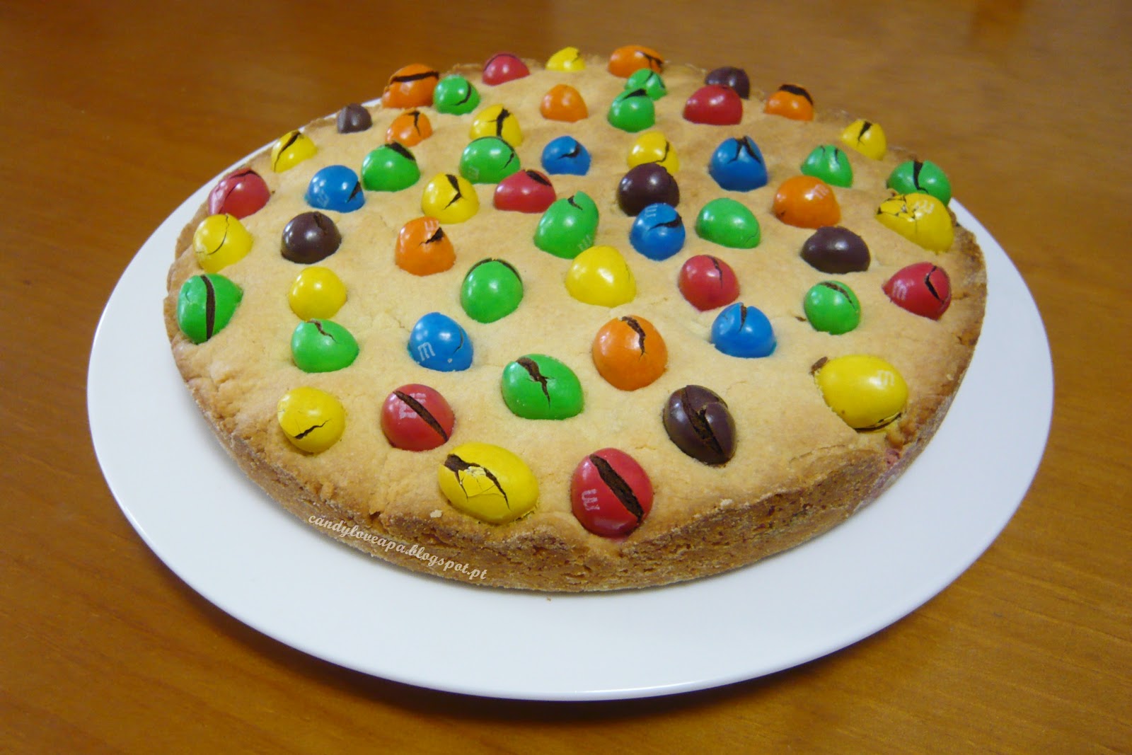 Candy Love: Shortbread de M&Ms