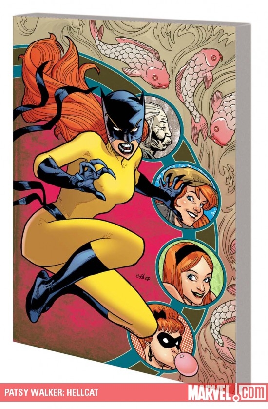 Fierce Divas & Femmes Fatales: Review: Patsy Walker - Hellcat