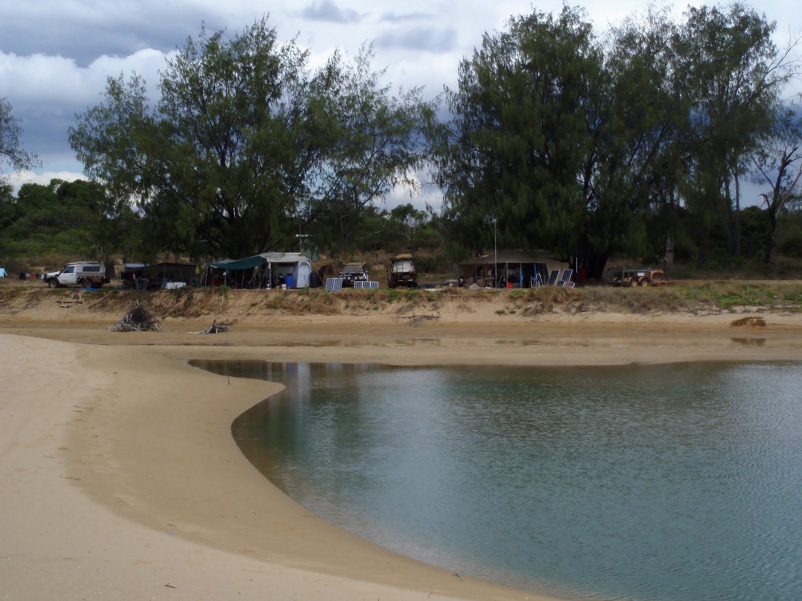 Sailing North: Port Musgrave to Weipa