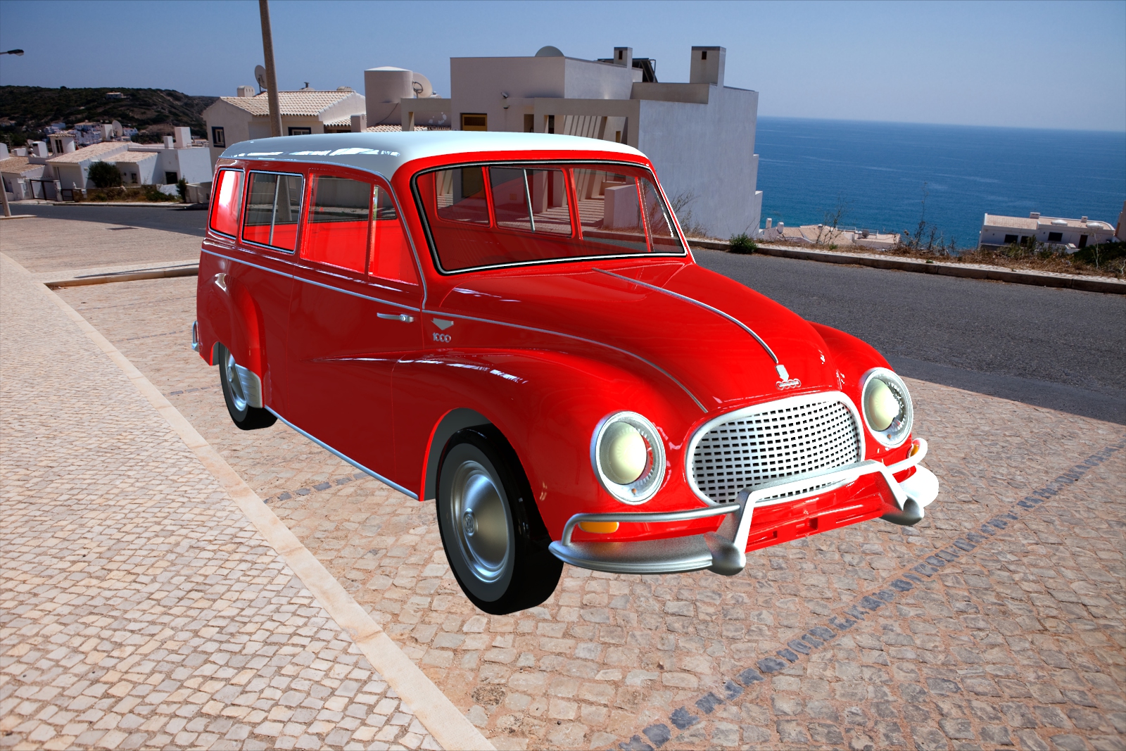 DKW-Vemag Vemaguet 1961 - Exterior concluído e Renders ~ CLASSICS 4EVER